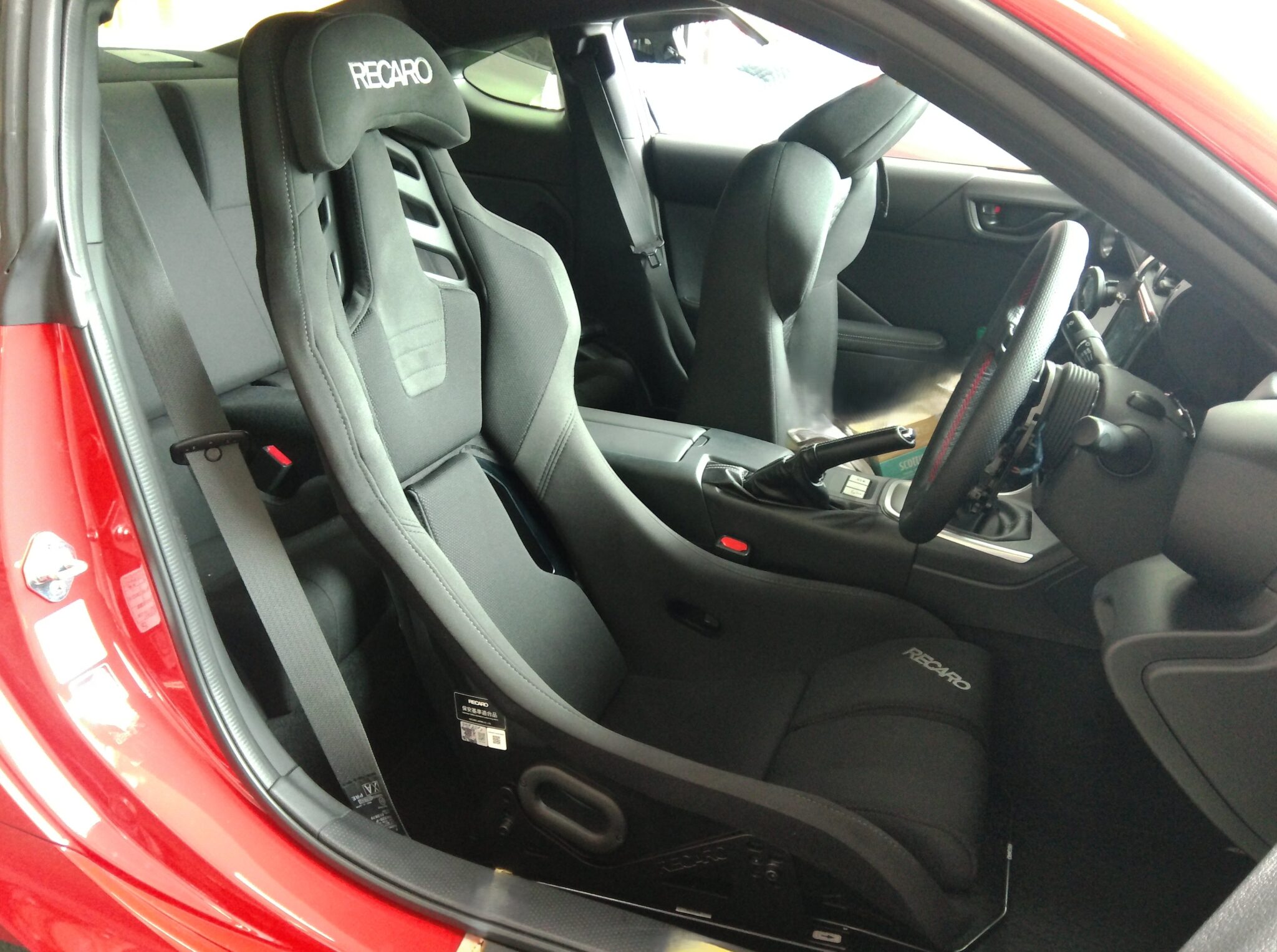 GR86 RSSラージ 装着例 – RECARO AuthorizedDealer MEDICAL SHOP TRIALつくば店